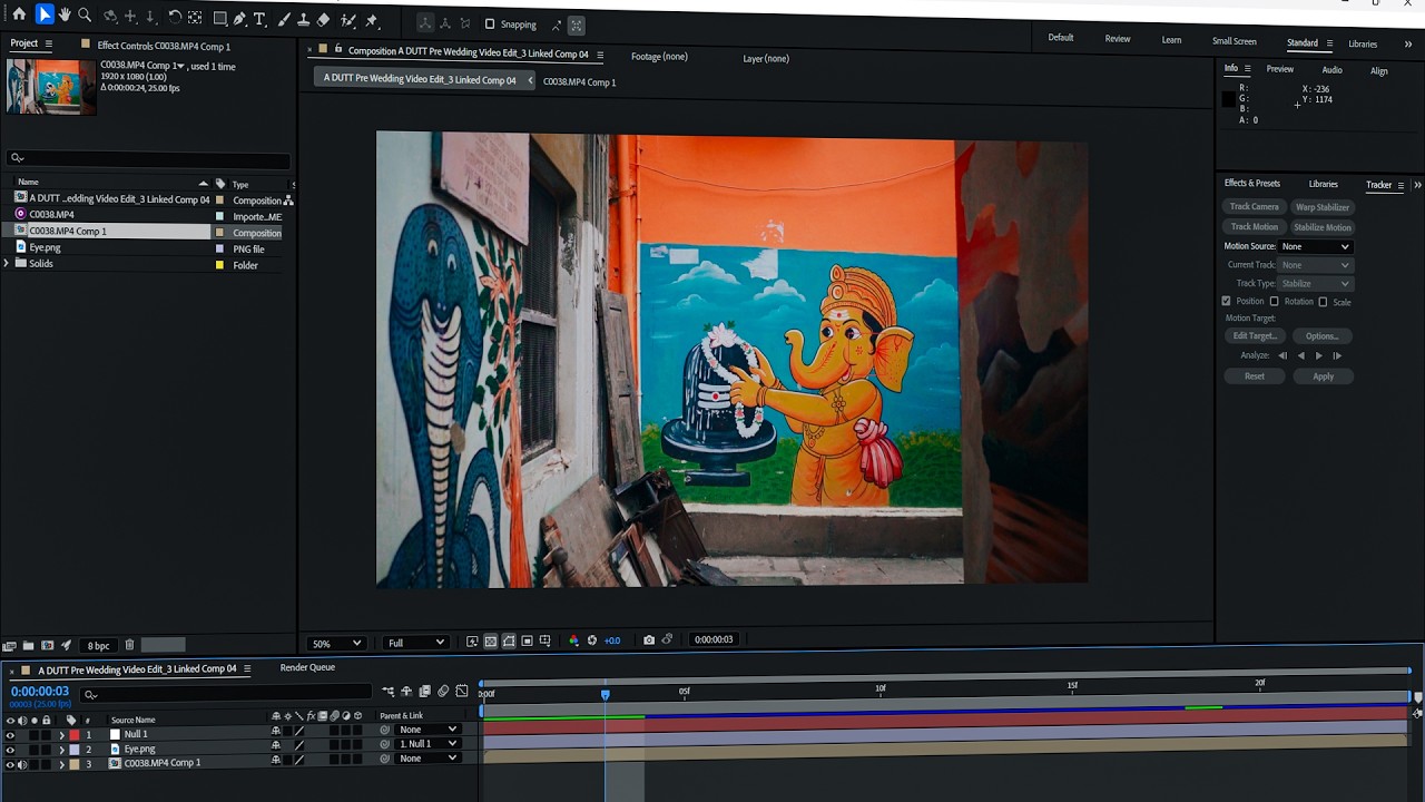 Trending Eye Blink Effect Tutorial - YouTube