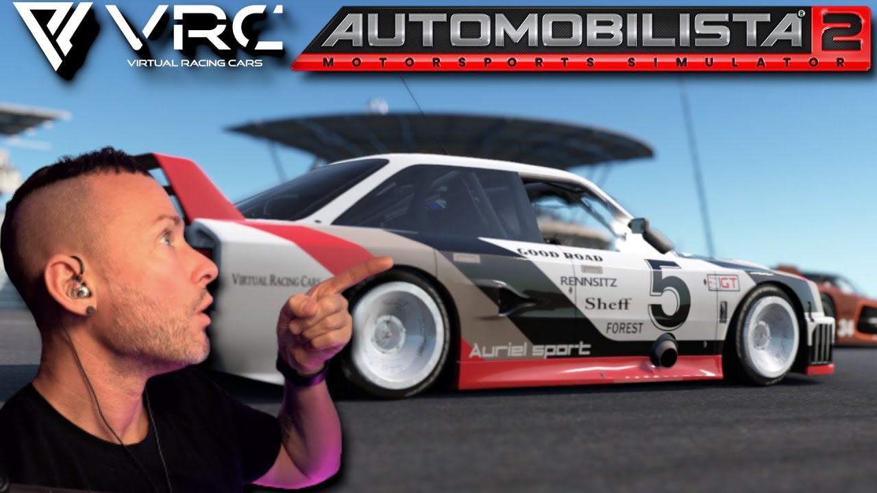 Automobilista 2 - VRC Auriel 90 GTO (@VRCModdingTeam) - YouTube
