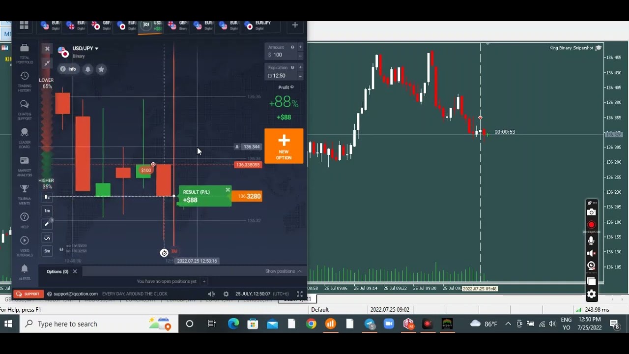 King Binary Sniper Shot 3.1 | This Indicator Give You 95% Win Rate ...