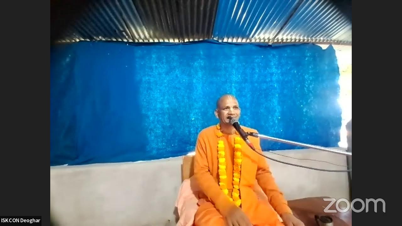 Gita jayanti Program 23rd Dec || Srinivas Gopal Das || ISKCON Deoghar ...