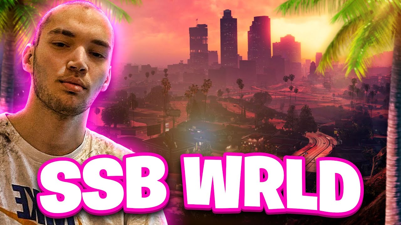 Adin Gives FULL PREVIEW Of GTA RP Server Map! SSB WRLD (NEW LOCATIONS ...