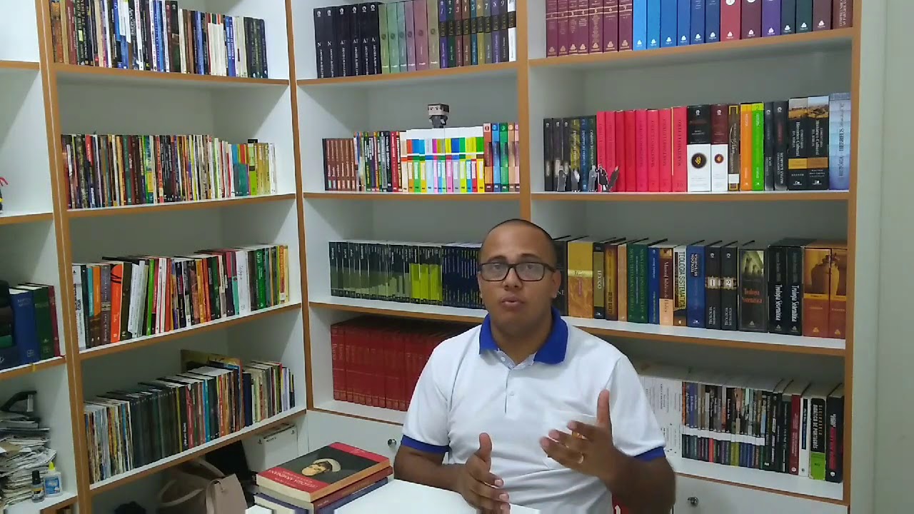 Arminianismo: 3 livros que todo arminiano precisa ter - YouTube