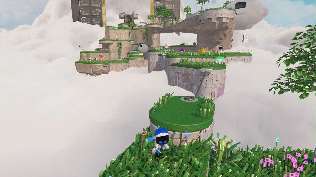 ASTRO's PLAYROOM PS5 - YouTube
