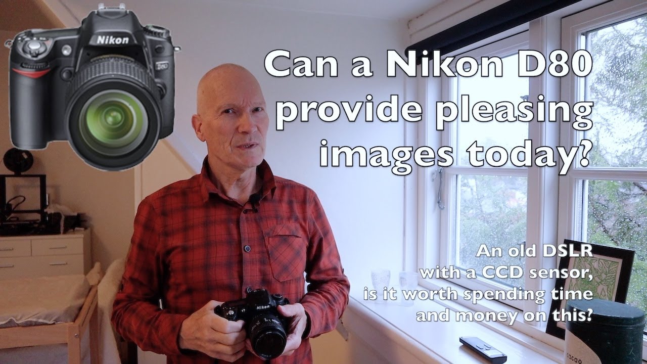 Nikon D80 - whats so cool about an old 10 megapixel CCD sensor based ...