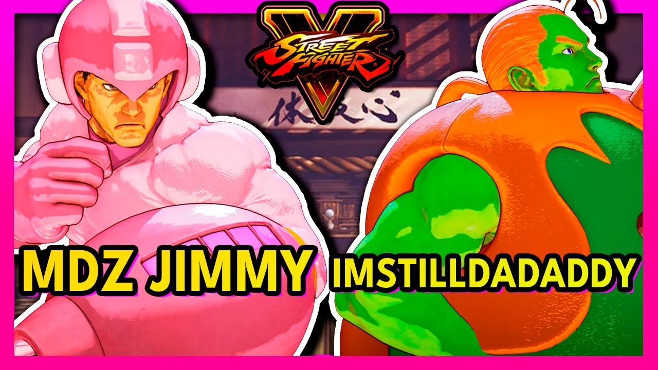 SFV 🥊 MDZ Jimmy (RYU) VS Imstilldadaddy (DAN) 🥊 スト5 🥊 SF5 🥊 Street ...