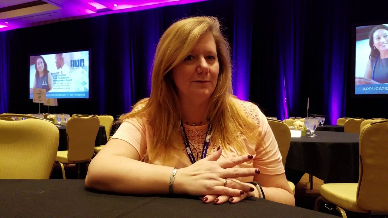 ENA SCLO17 Michelle Glidden - YouTube