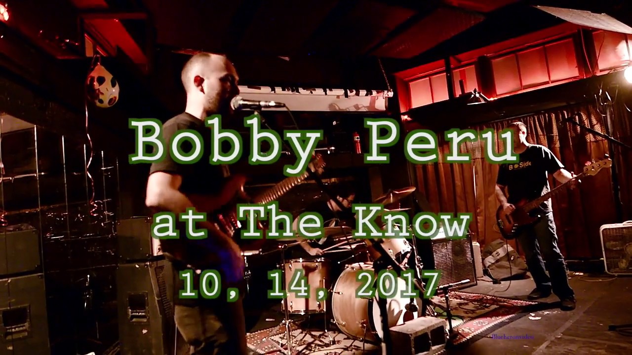 Bobby Peru at The Know 10, 14, 2017 - YouTube