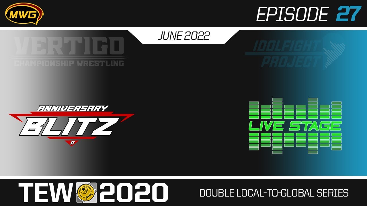 MWG -- TEW 2020 -- VertXIdol Alliance, Episode 27 - YouTube