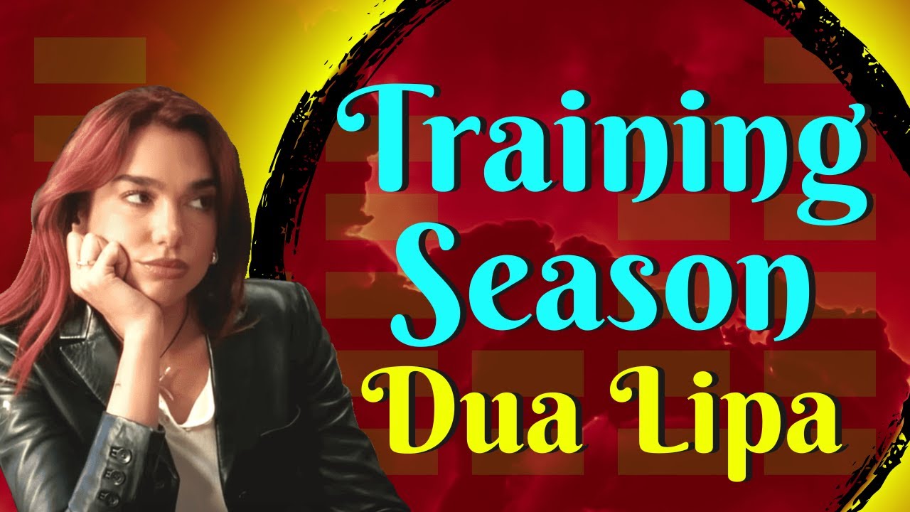 Dua Lipa - Training Season (Animated Lyrics) Gaming Music - YouTube