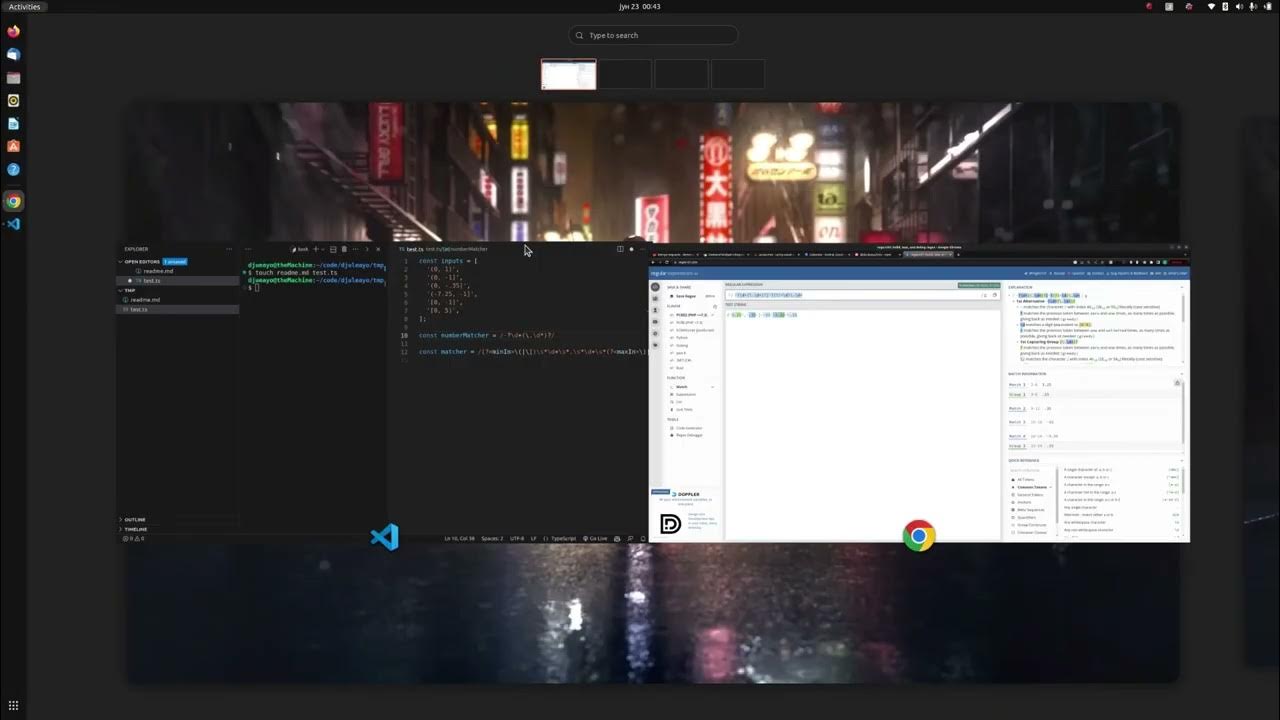 JS/TS regular expressions tutorial | 3 reasons to change how you write RegExp | intermediate ...