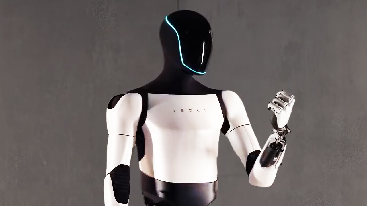 Tesla's New Robot Changes Everything, Here's Why - YouTube