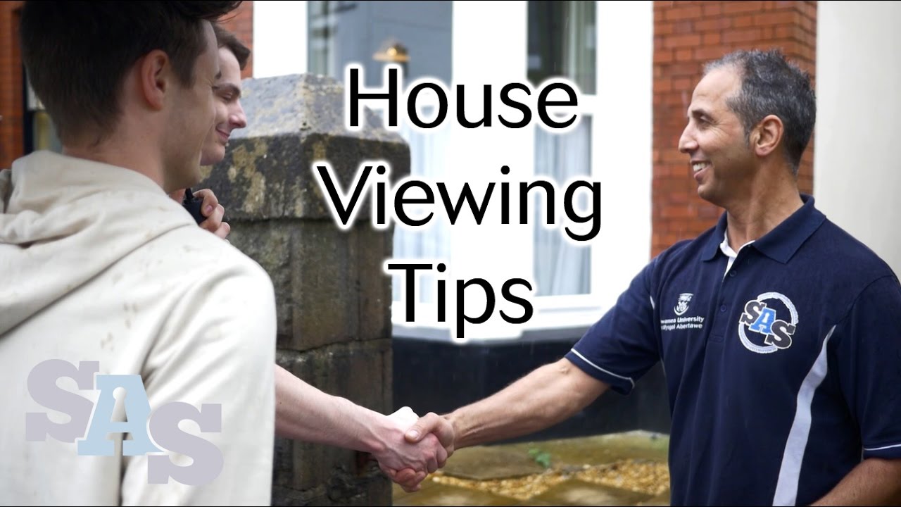 House Viewing Tips for Student Properties - YouTube