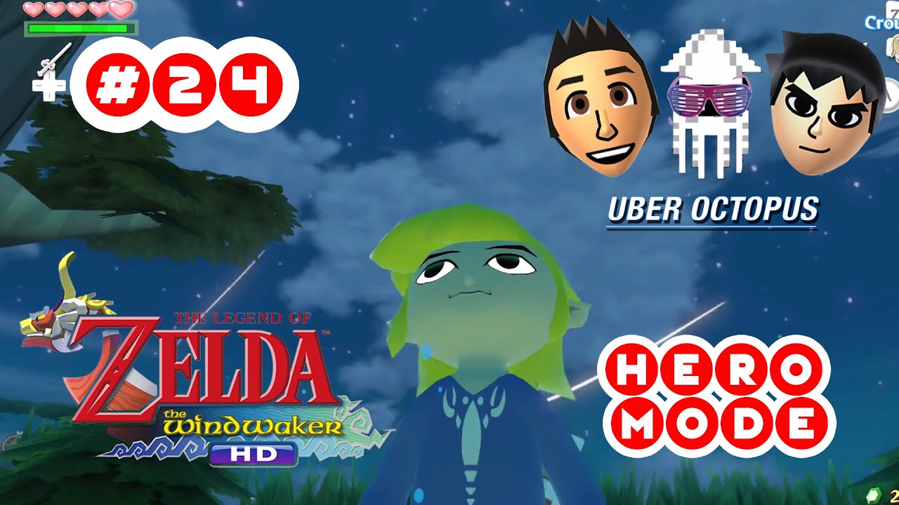 Wind Waker HD HERO MODE - Part 24: In Love With The Coco - Uber Octopus ...