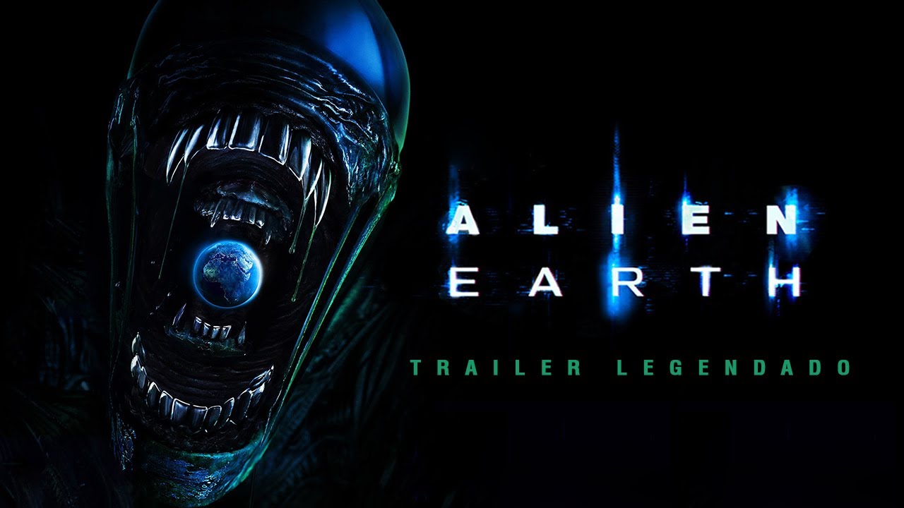 Alien: Earth (2025) | DISNEY+ | Trailer Legendado - YouTube