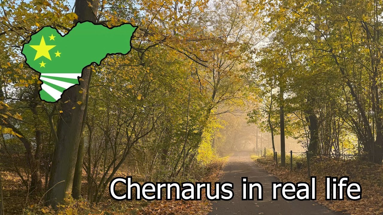 DAYZ Chernarus in REAL Life tour [4K] - YouTube