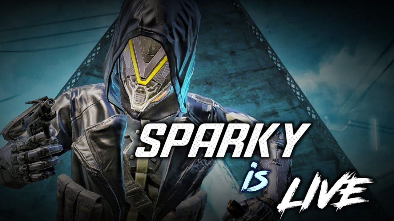 PUBG MOBILE LIVE | SPARKY GAMING 🔥 - YouTube