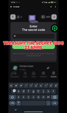 Treasury The Secret Code 23 April #treasurysecretcode # ...