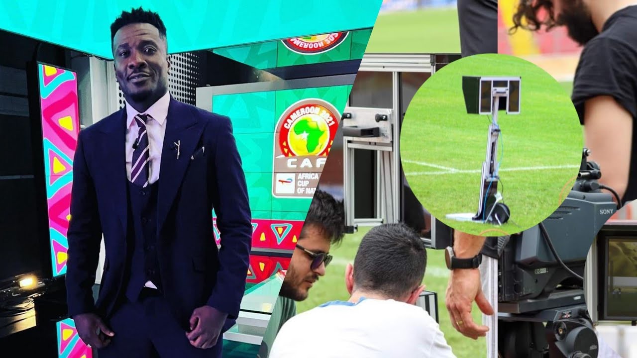 Ghana Vs Nigeria, VAR Has Successfully Installed At Baba Yara, Nigeria ...