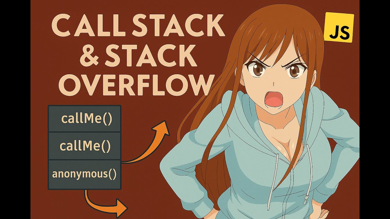 Call Stack and Stack Overflow in Javascript - YouTube