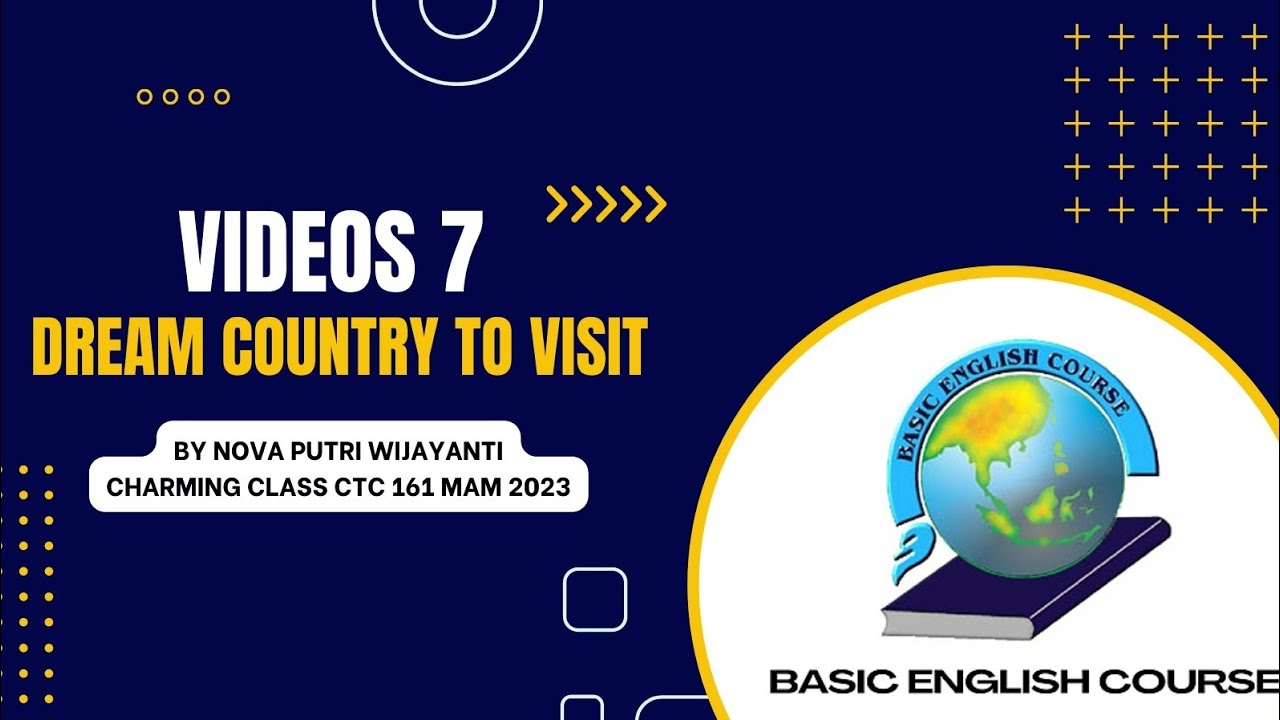 Dream country to visit - YouTube