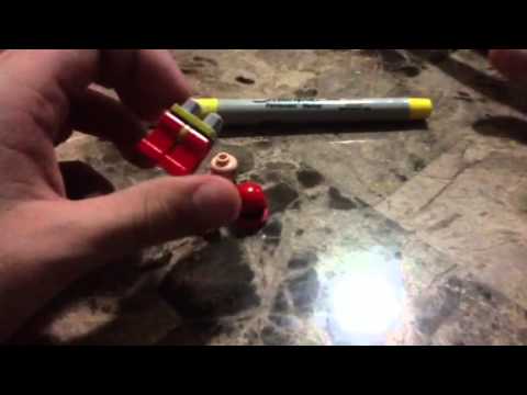 How to make a lego flash - YouTube