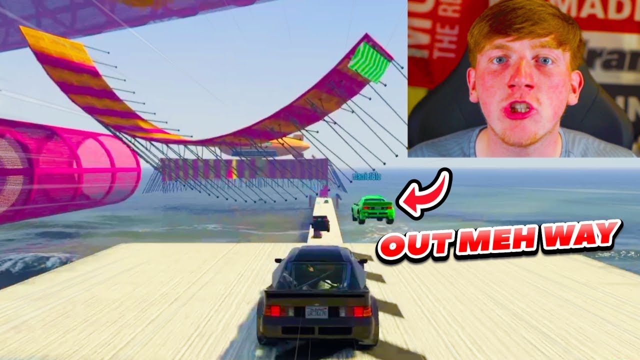 Every Angry Ginge GTA Race (Ep 37) Stream Highlights - YouTube