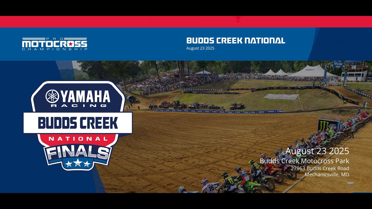 Budds Creek 2025 Pro Motocross Final | Race Highlights - YouTube