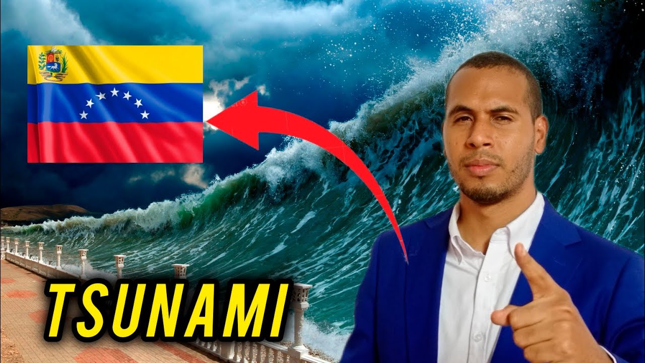 DIOS ME ENVIA A PROFETIZAR SOBRE EL MAR DE VENEZUELA POR EL TSUNAMI QUE ...