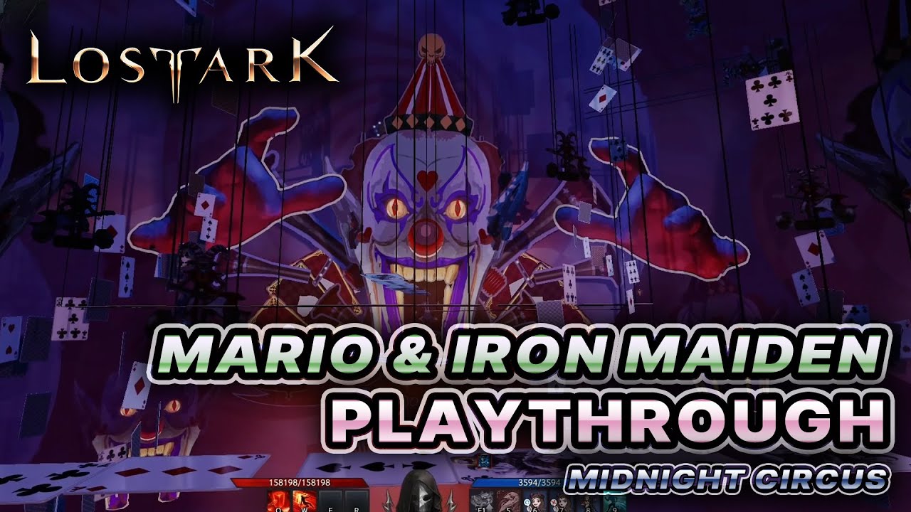 Legion Raid TIPS - Mario & Iron Maiden Playthrough (Kakul Saydon ...