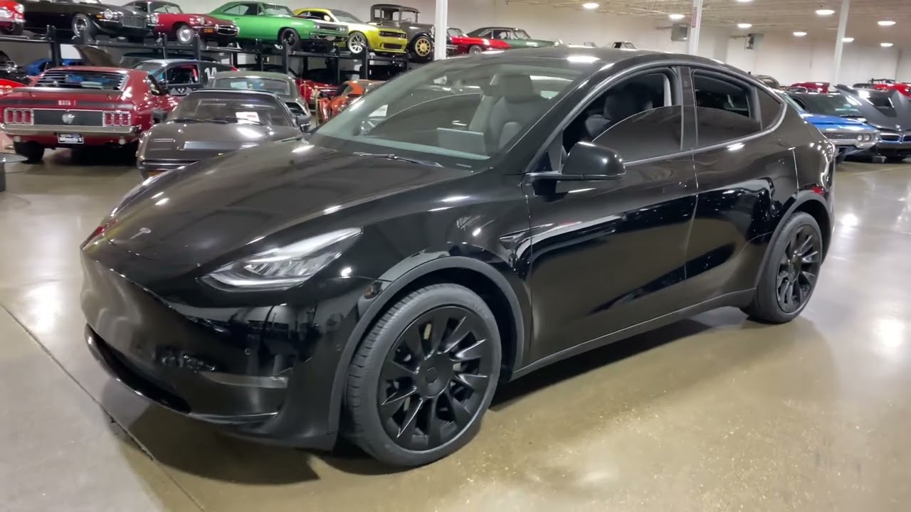 2021 Tesla Model Y - YouTube