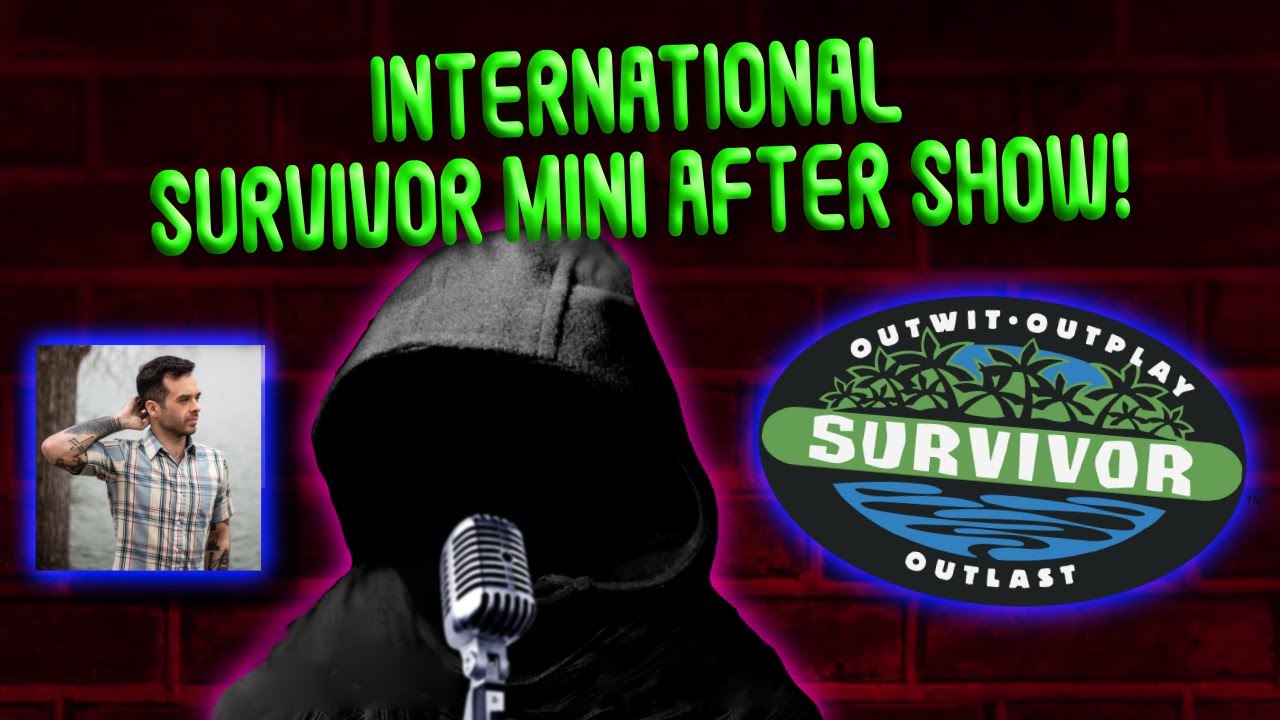 Survivor International Sequester Mini After Show with Shirin, Jacques ...