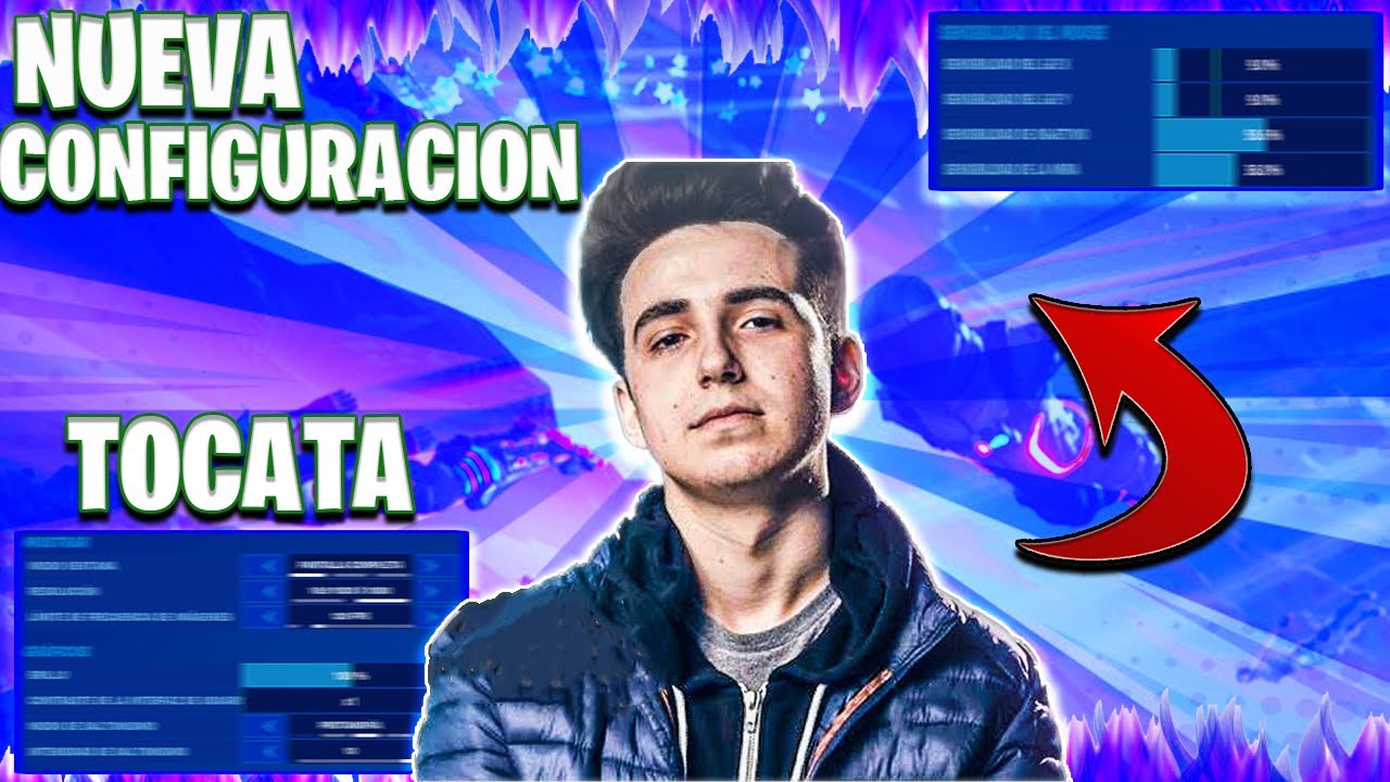 🤩NUEVA CONFIGURACIÓN DE TOCATA 2020, 💯SENSIBILIDAD DE TOCATA EN ...