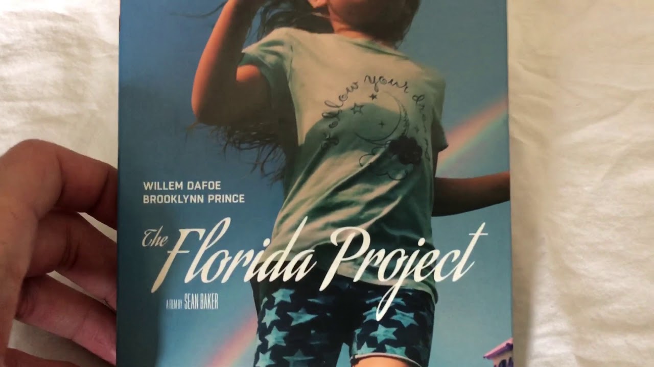The Florida Project (A24) - BLU-RAY UNBOXING - YouTube