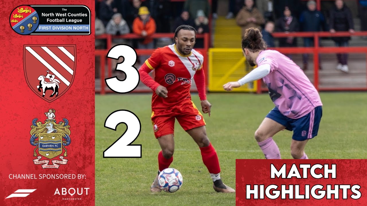 Match Highlights - Droylsden FC Vs Darwen FC | NWCFL First Division ...