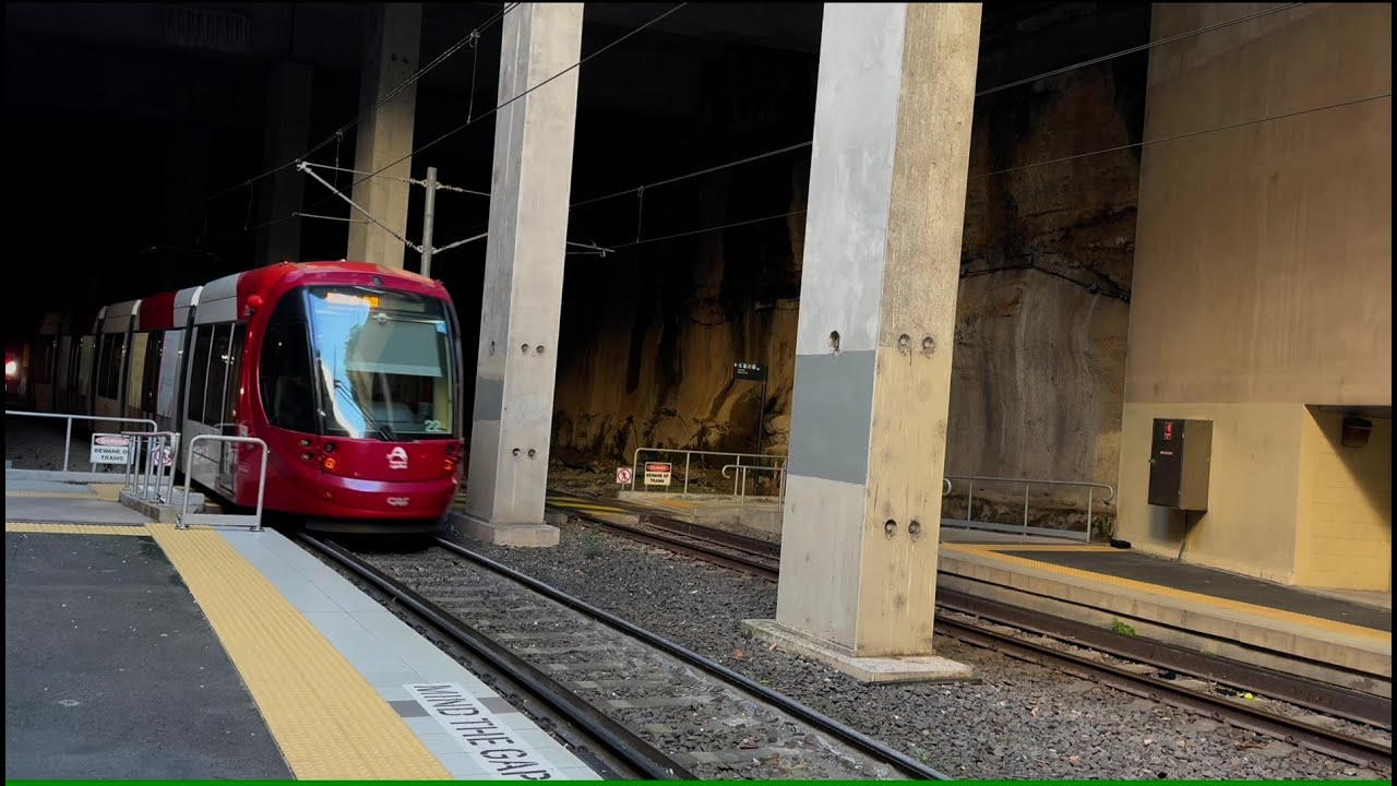 2190ST Transport Vlog 660: [Transdev Sydney Light Rail] John St Square ...