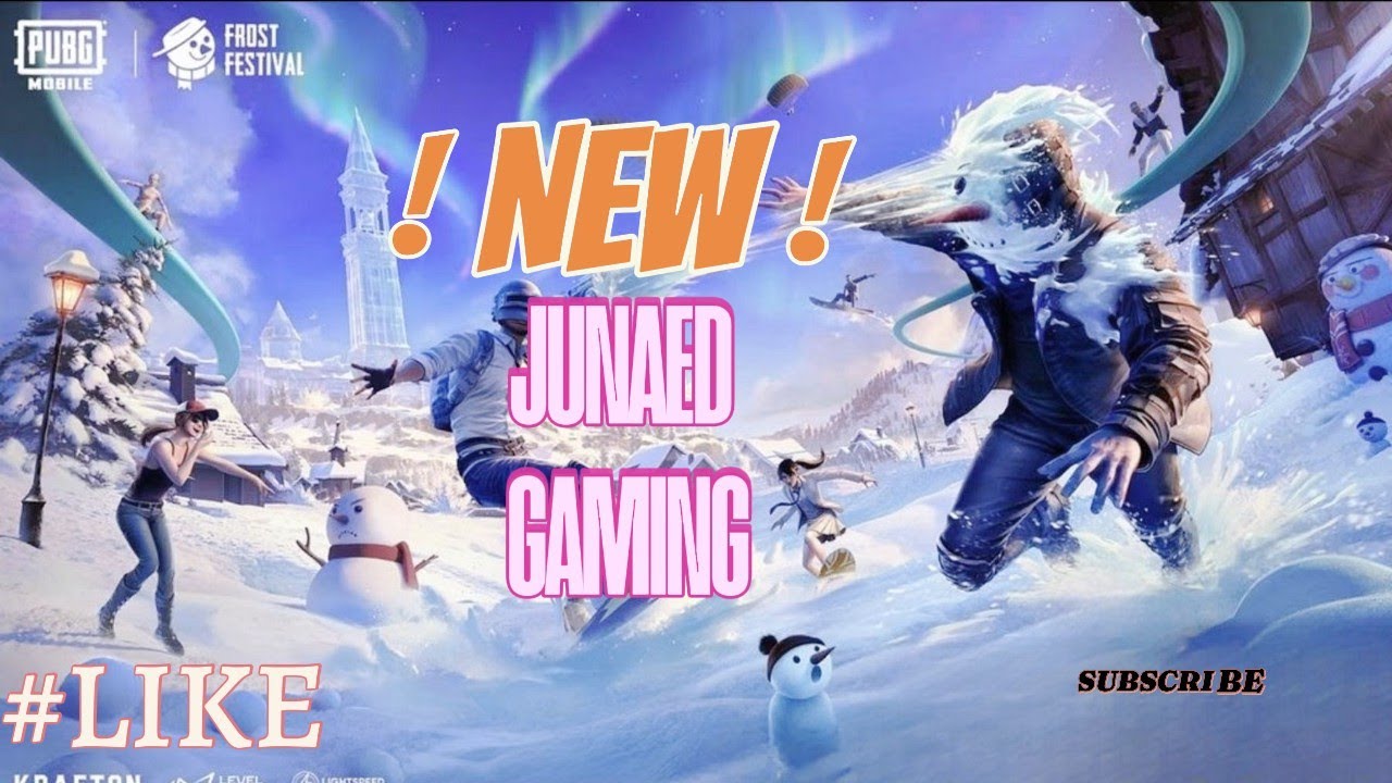 NEW EVENT!! | Editz | PUBG MOBILE | JUNAED GAMING - YouTube