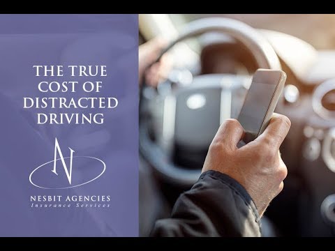 The True Cost of Distracted Driving - YouTube