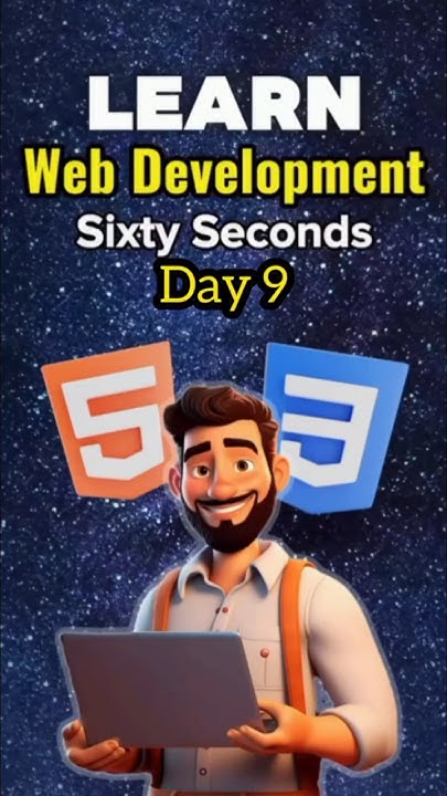 Learn web development series day 9 | #learnhtml5andcss3 #coding #youtube #css #shorts - YouTube