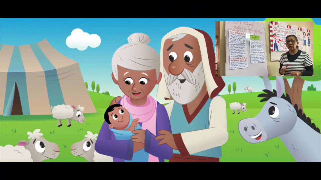 Religión: La historia del Padre Abraham - YouTube