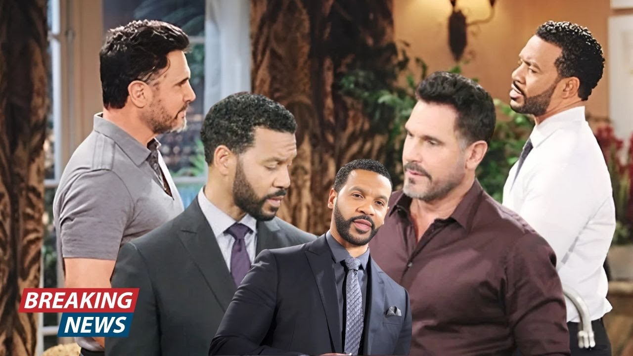 🔄 The Bold and the Beautiful Comings & Goings: Aaron D. Spears Returns ...