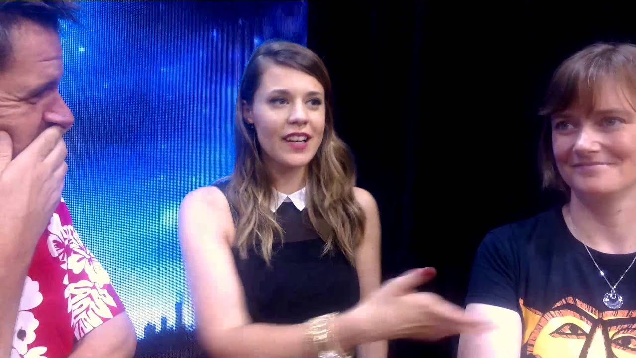 The Mind Reels chats with Space's Morgan Hoffman - YouTube