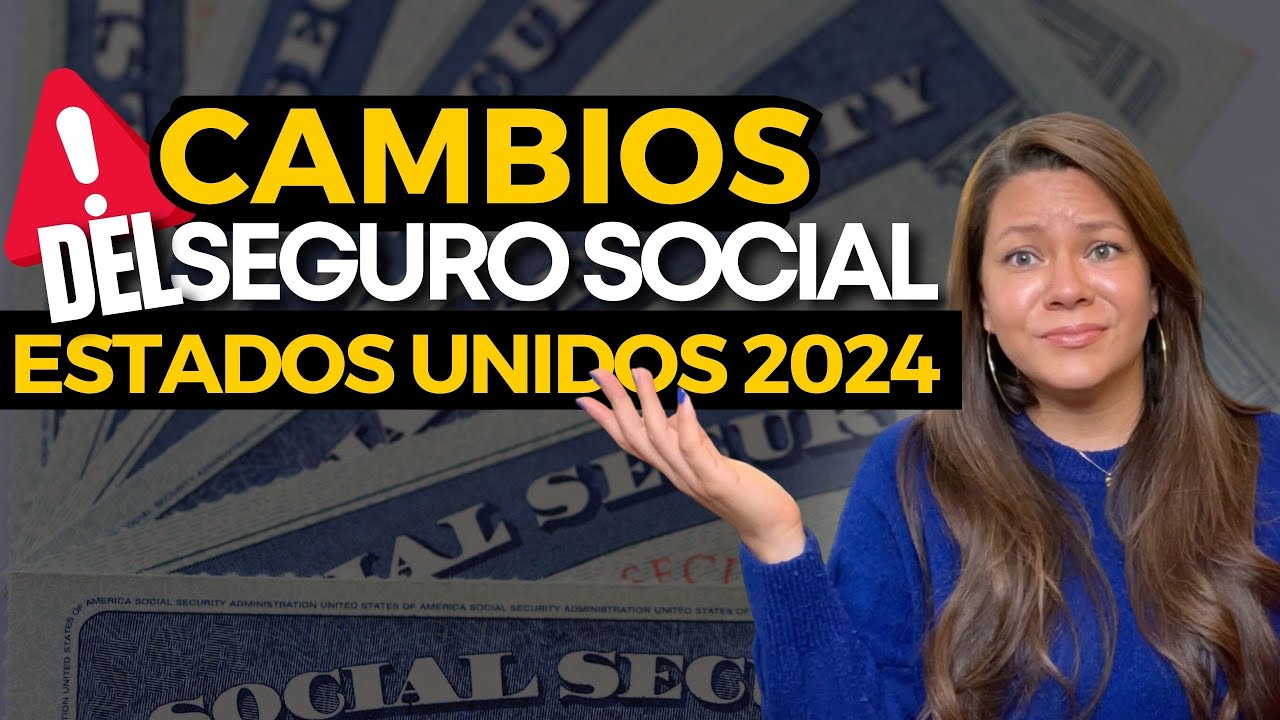 🛑 3 cambios en el Seguro Social que se esperan para el 2024 | Kat Martz ...