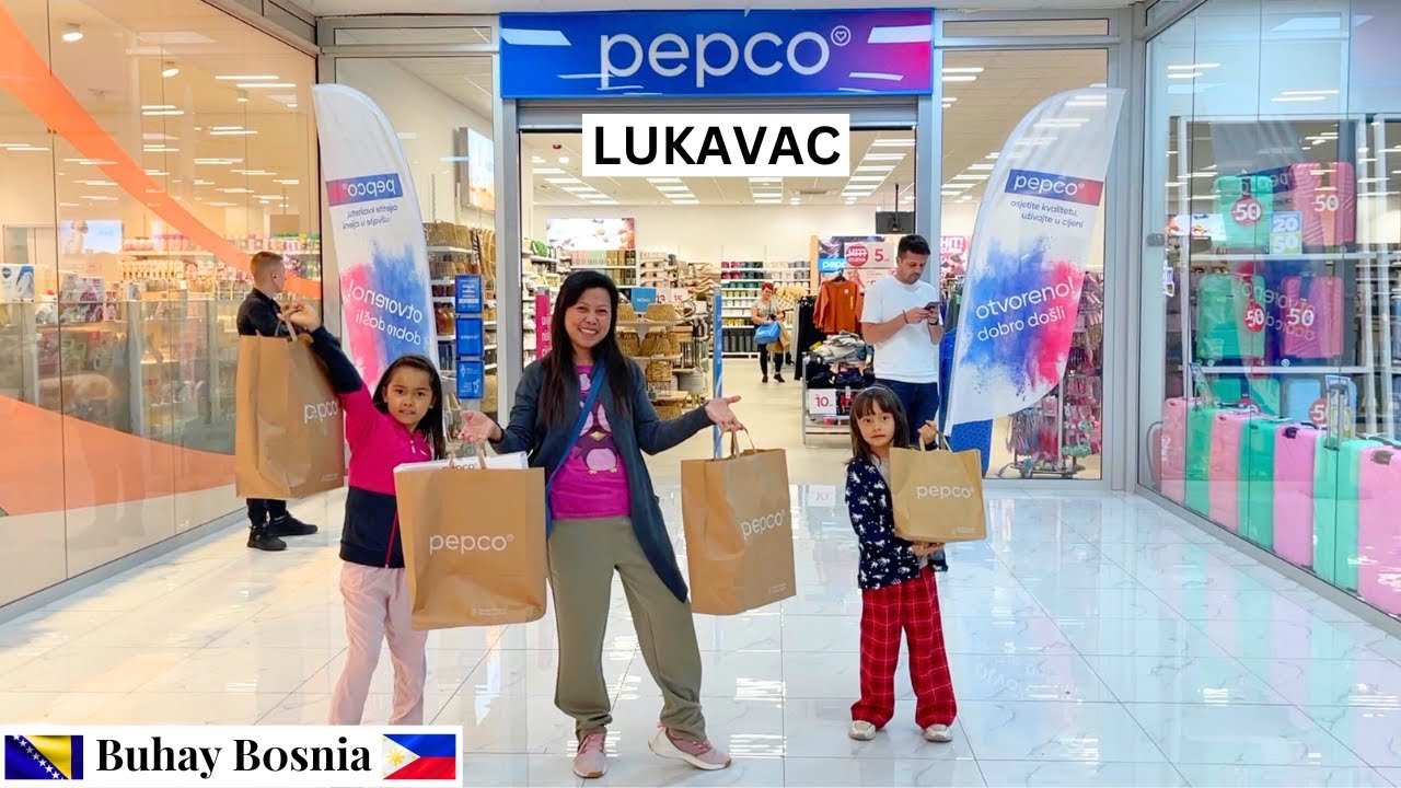 Otvaranje Pepco prodavnice u Lukavcu TK | Opening of Pepco store in ...