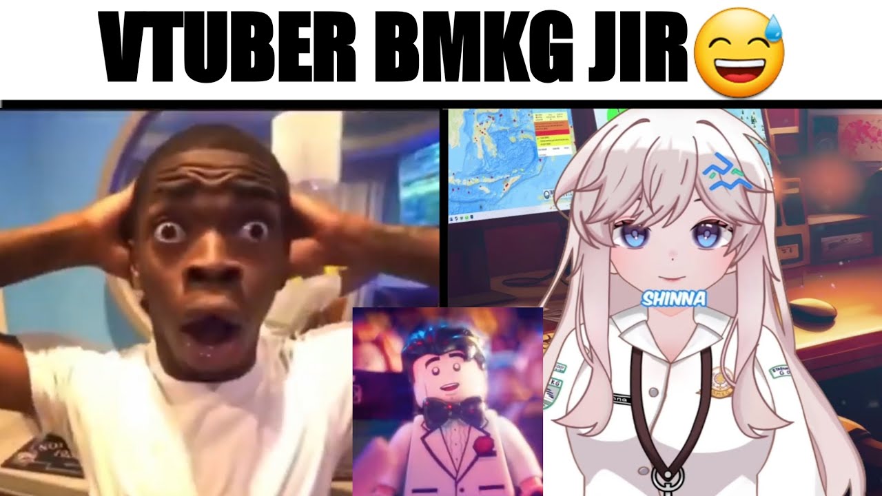 Ada Vtuber BMKG Coyy🥰... ( Meme Vtuber BMKG Gowa ) - YouTube