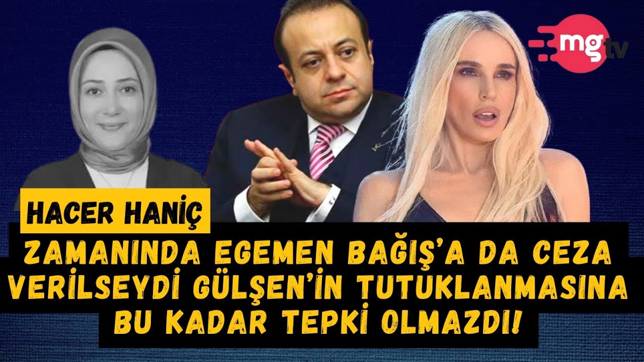 GAZETECİ HACER HANİÇ: AK PARTİ’NİN EN BÜYÜK YANLIŞI TOPLUMDAKİ ADALET ...