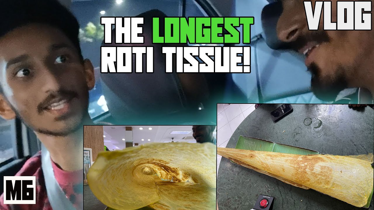 We Tried The LONGEST Roti Tissue in SS2! - YouTube