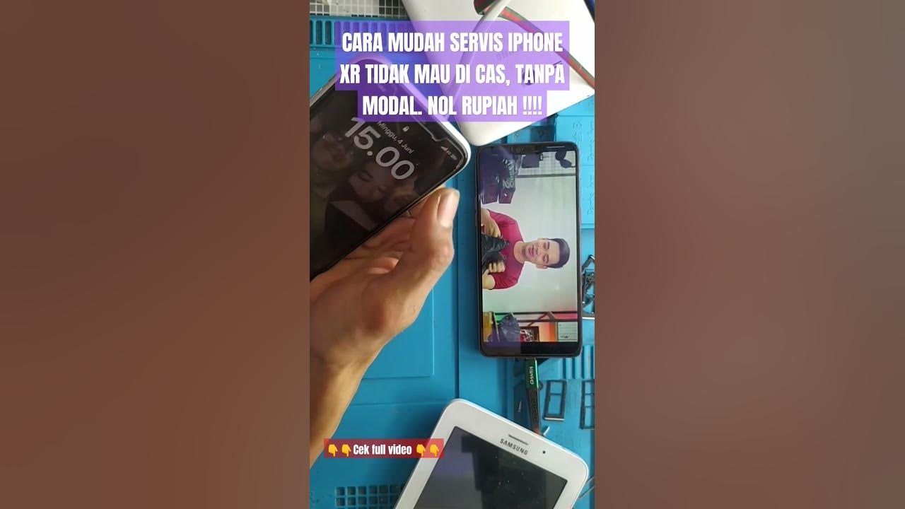 CARA MENGATASI IPHONE XR TIDAK DAPAT DI CAS CHARGE !!!! - YouTube