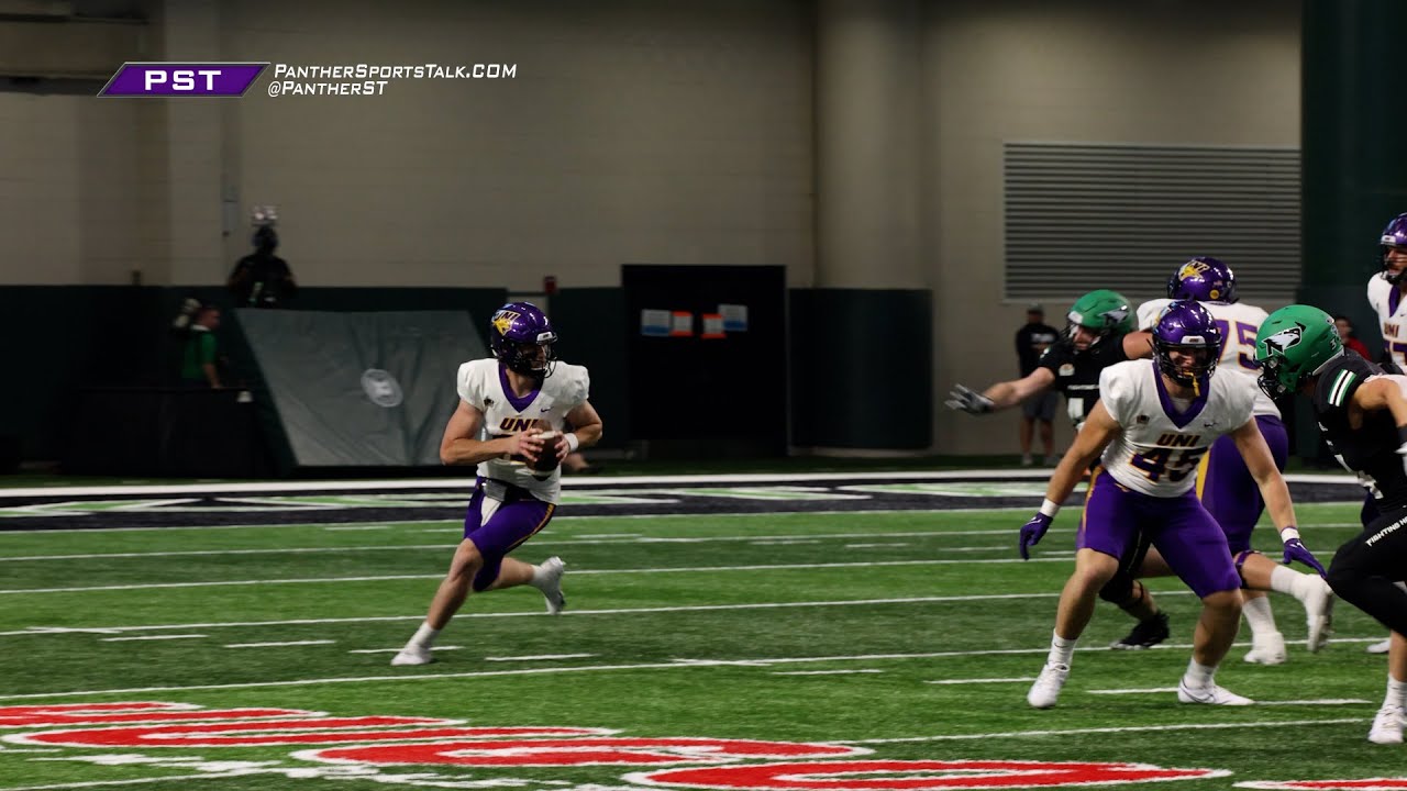 Theo Day, UNI Football Junior Quarterback 2022 - YouTube