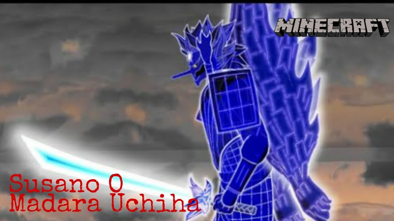 Minecraft Build project Timelapse : Susano O Madara Uciha, Part : 19 ...