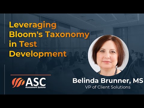 Bloom’s Taxonomy in Assessment | Assessment Systems